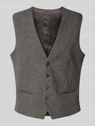 Mc Neal Regular Fit Weste mit V-Ausschnitt