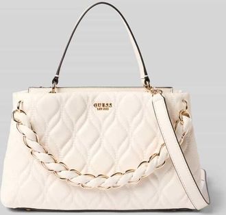 Guess Handtasche in Leder-Optik mit Logo-Detail