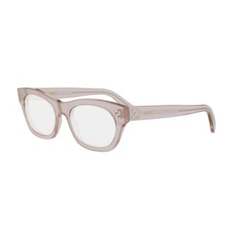 Celine 3 Dots Eyeglasses - - Accessories - Damen - Rosa - 53 MM