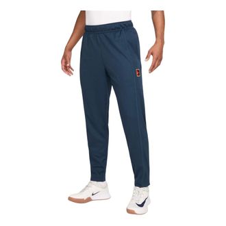 Nike Pantalon de Tennis Court Heritage - Homme - Sport - Bleu - Taille: 2XL