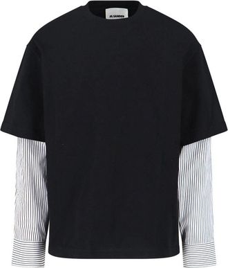 Jil Sander T-Shirt - Noir