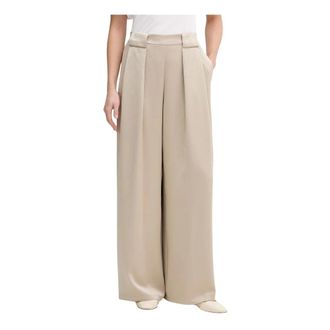 DKNY Dkny, Damen, Hosen, Beige, SGr&ouml;&szlig;e