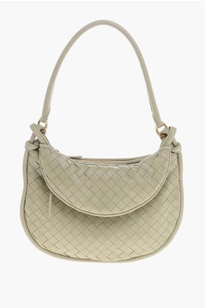 Bottega Veneta Braided Leather Shoulder Bag Gr&ouml;&szlig;e Unica