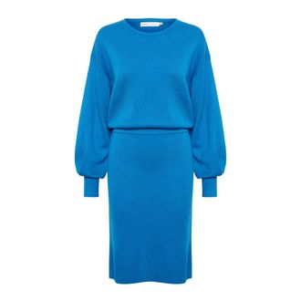 Inwear Damen, Kleider, Blau, XLGr&ouml;&szlig;e