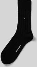 Burlington Wollsocken aus Schurwoll-Mix Modell Dover