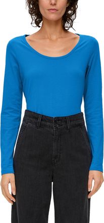 s.Oliver Longsleeve aus Baumwolljersey