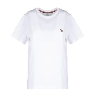 Paul Smith Zebra Logo T-Shirt - - Tops - Damen - Wei&szlig; - M