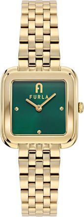 Furla Uhren - Quarz-Analoguhr Furla Diamante - Gr. unisize - in Gold - für Damen