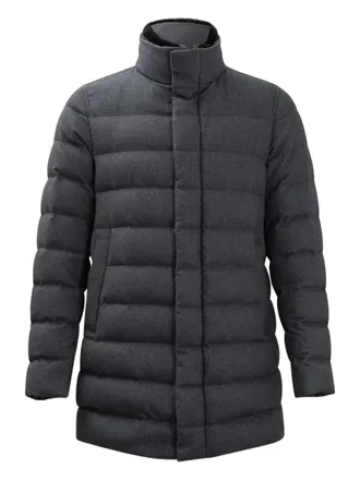 Herno manteau &agrave; manches longues - Gris