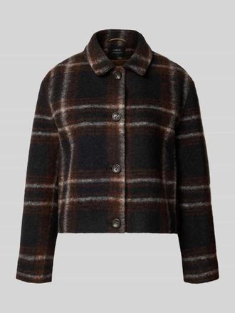 Lanius Jacke aus Schurwolle-Mix mit Knopfleiste