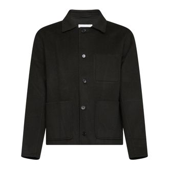 Nn.07 Morgan Jacke - - Jackets - Herren - Schwarzk - L