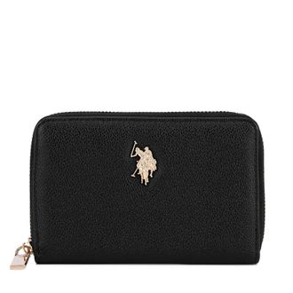 U.S.Polo Association Geldb&ouml;rse U.S. Polo Assn. BIUXT8383WVP Schwarz