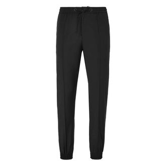 Philipp Plein Jogging Hosen Skull Strass - - Trousers - Herren - Schwarzk - XL