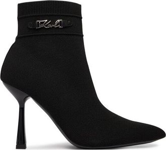 Karl Lagerfeld Stiefeletten Pandara KL31346A Schwarz