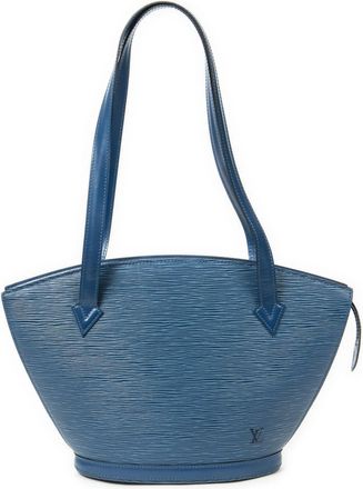 Louis Vuitton Crossbody Bags - St-Jacques Long Straps PM - Gr. unisize - in Blau - f&uuml;r Damen