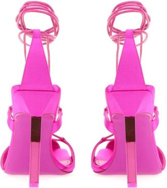 The Attico Decollete Adele Heel - Pink