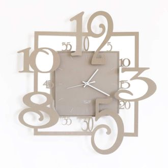 Arti & Mestieri ARTI E MESTIERI Amos Wanduhr beige