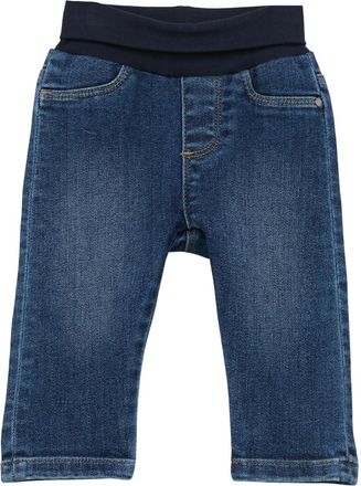 s.Oliver Jeans mit weichem Rippbund dunkelblau 68