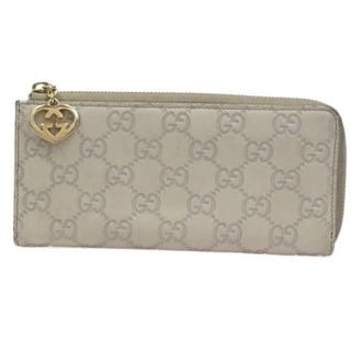 Gucci Pre-owned Interlocking G Zip Around Wallet - - Pre-owned - Damen - Beige - ONE SIZE