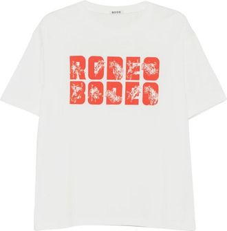 Bode Rodeo Bodeo Tee - Homme - Tops - Blanc - Taille: L