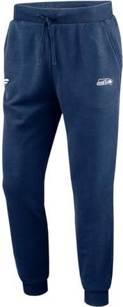 Fanatics NFL Seattle Seahawks Pantalon de jogging Bleu, bleu, XL