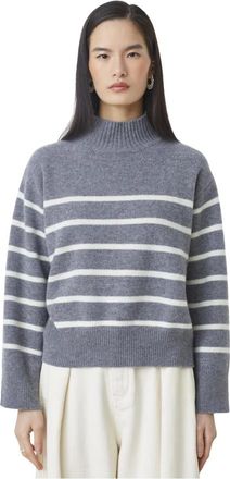 Suncoo Femme, Pulls, Gris, Taille: 42 FR Palisko Turtleneck