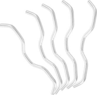 Aboofan CIYODO 5 Stück Teiliges Austauschbare Trampolin verbindungsstücke aus Robustem Stahl mit Gebogenem Haken für Erhöhte Kompatibel mit Verschiedenen Mark