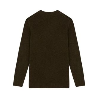 Nowadays Rundhals-Strickware - - Knitwear - Herren - Gr&uuml;n - XL