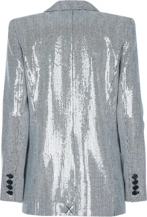 Ermanno Scervino Doppiopetto Blazer - Multicolor
