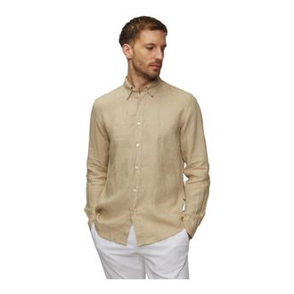 HUGO BOSS Herren, Shirts, Beige, 2XLGr&ouml;&szlig;e