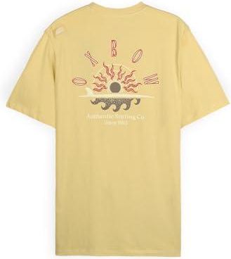Oxbow Tee-shirt manches courtes SANDBAR Ete 2026 Manches courtes, Col rond, Motif sur le dos