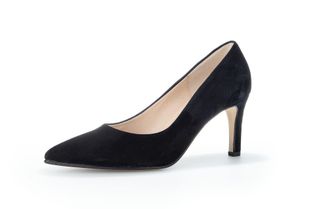 Gabor Damen Klassische Pumps, Frauen Absatzschuhe,Ausgehschuhe,Abendschuhe,Court Shoes,high Heels,Heels,hochhackige Schuhe,schwarz,40 EU / 6.5 UK