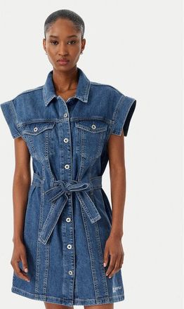 Karl Lagerfeld Jeanskleid B2W13054 Blau Regular Fit