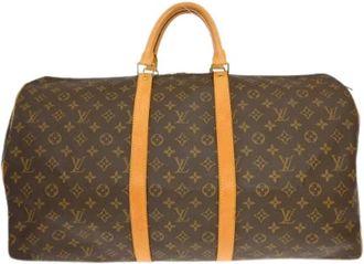 Louis Vuitton unisex, Pre-owned, Brun, Taille: ONE Size Sac Keepall Pre-owned
