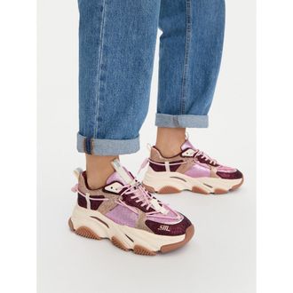 Steve Madden Sneakers Steve Madden Vault 2R 11003549 Dunkelrot