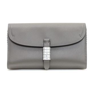 Pinko Saddle Wallet Chain - - Bags - Damen - Grau - ONE SIZE