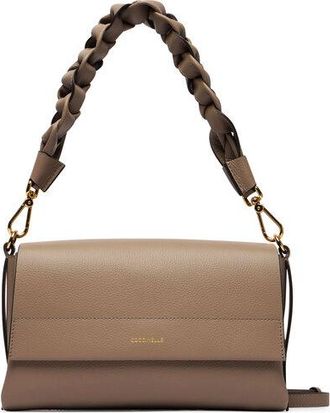 Coccinelle Handtasche M50 Boheme Grana Double E1 M50 12 01 01 Dunkelbeige