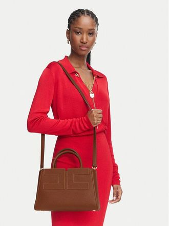 Elisabetta Franchi Handtasche BS-06A-66E2-V440 Braun