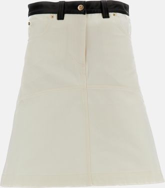 Wales Bonner Rock Aus Denimgewebe