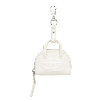 Diesel Femme, Accessoires, Blanc, Taille: ONE Size 1DR Dome Charms