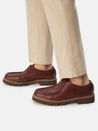 Clarks Halbschuhe Cleyhill Seam 26186417 Braun