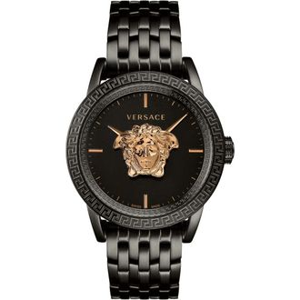 Versace Palazzo Empire Watch - - Accessories - Herren - Schwarzk - ONE SIZE