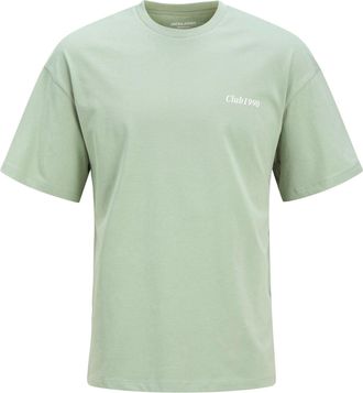 Jack & Jones JACK&JONES PLUS JJEBRADLEY Graphic Tee SS O-Neck SN PLS