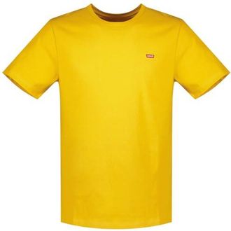 Levi's SS Original HM Tee Mineral Yellow Jersey, Jaune min&eacute;ral, M