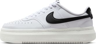 Nike Court Vision Alta White/Black-SAIL 38.5 EU