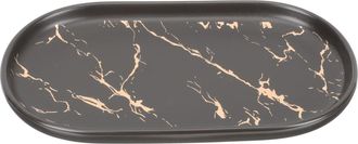 Pretyzoom Marmor Schmucktablett F&uuml;r Badezimmer Ablage F&uuml;r Kleinigkeiten Zarte Finishing-tablett Badezimmertablett Lagerung Tablett