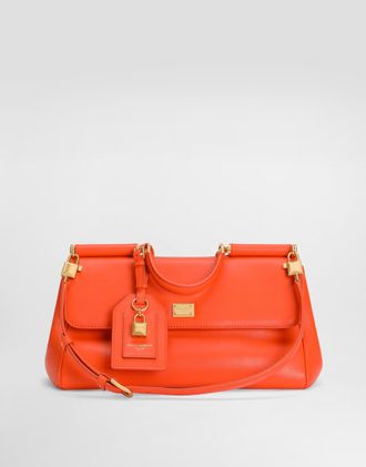 Dolce & Gabbana Borsa A Mano - Frau Handtaschen Orange Onesize