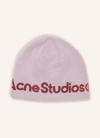 Acne Studios M&uuml;tze rosa