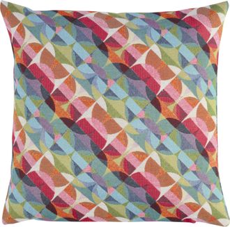 Sander Kissenhülle Disc bunt Größe 50x50 cm