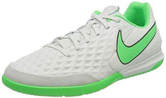 Nike Nike Legend 8 Academy IC Chaussures de Foot Platinum Tint/Rage Green 7.5